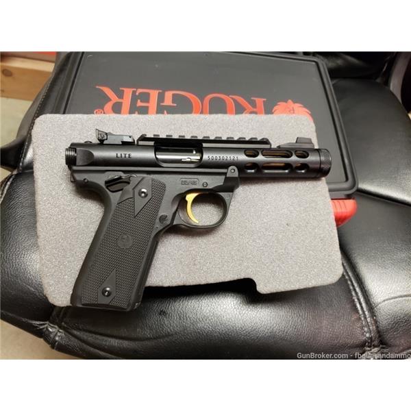 RUGER MARK IV New and Used Price, Value, & Trends 2024