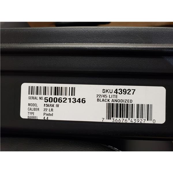 RUGER 22 45 New and Used Price, Value, & Trends 2024