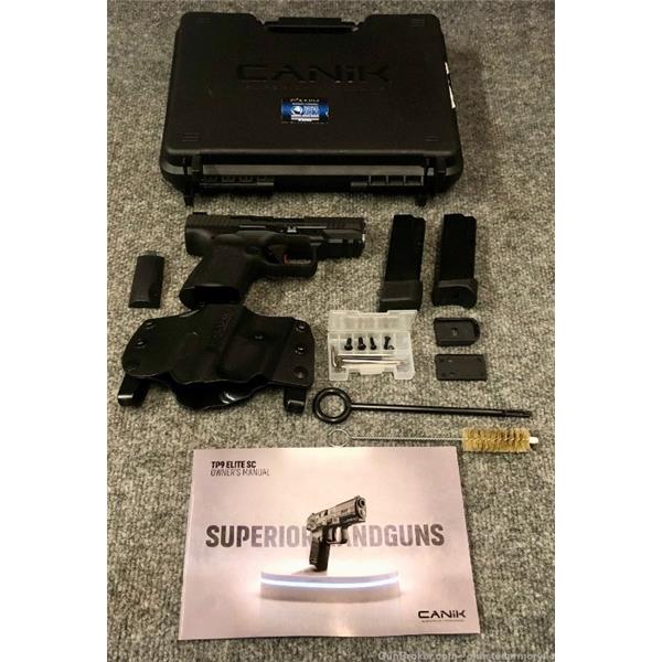 CANIK TP9 ELITE SC New and Used Price, Value, & Trends 2024