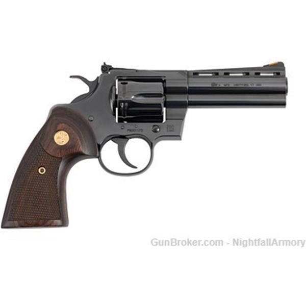 COLT PYTHON New and Used Price, Value, & Trends 2024