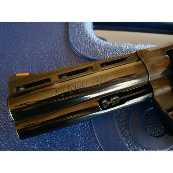 COLT PYTHON New and Used Price, Value, & Trends 2024