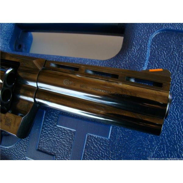 COLT PYTHON New and Used Price, Value, & Trends 2024