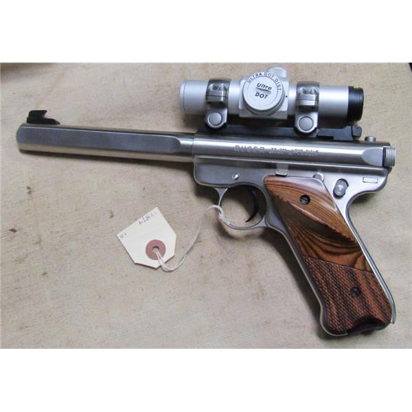 RUGER 22 PISTOL New and Used Price, Value, & Trends 2024