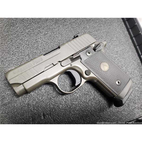 SIG SAUER P238 New and Used Price, Value, & Trends 2024