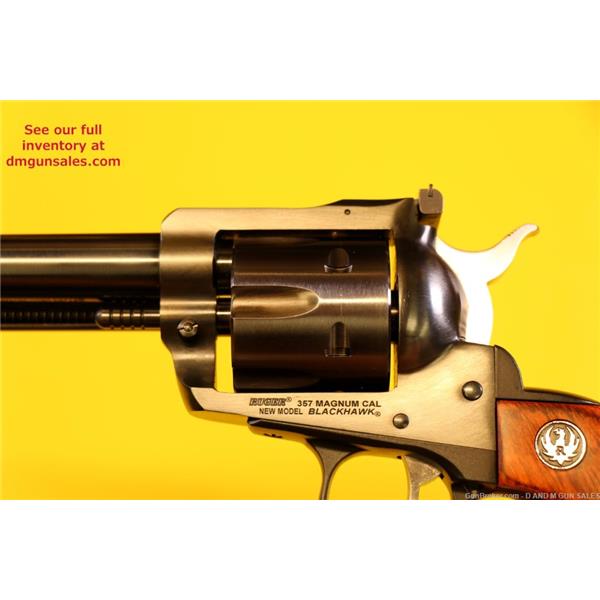 RUGER 357 REVOLVER New and Used Price, Value, & Trends 2024