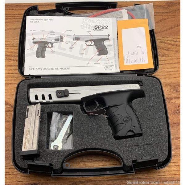 WALTHER SP22 New and Used Price, Value, & Trends 2025