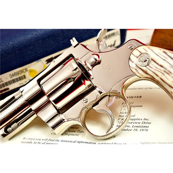 COLT PYTHON 1970 New and Used Price, Value, & Trends 2024
