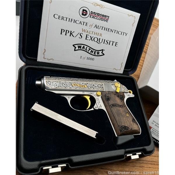 WALTHER PPK S New and Used Price, Value, & Trends 2024