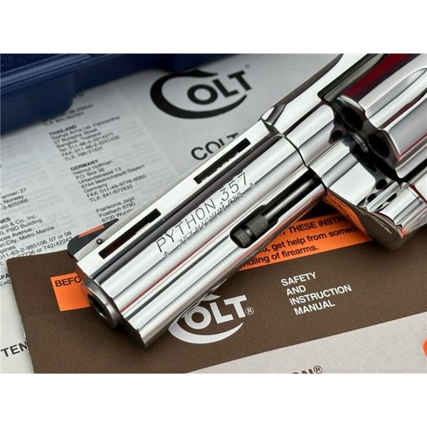 COLT PYTHON New and Used Price, Value, & Trends 2024