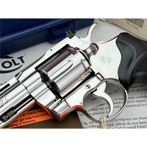 COLT PYTHON New and Used Price, Value, & Trends 2024