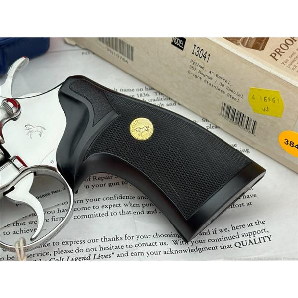 COLT PYTHON New and Used Price, Value, & Trends 2024