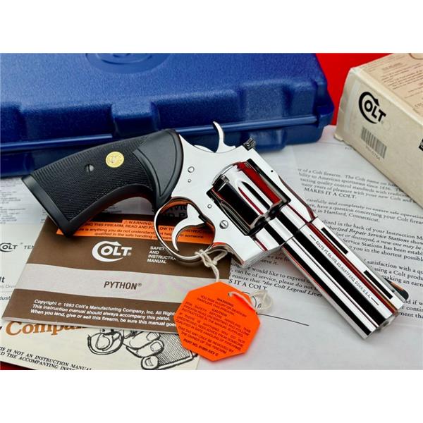 COLT PYTHON New and Used Price, Value, & Trends 2024