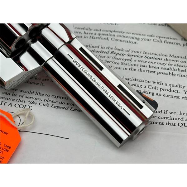 COLT PYTHON New and Used Price, Value, & Trends 2024