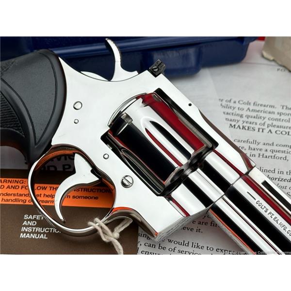 COLT PYTHON New and Used Price, Value, & Trends 2024