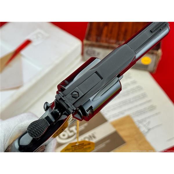 COLT PYTHON New and Used Price, Value, & Trends 2024