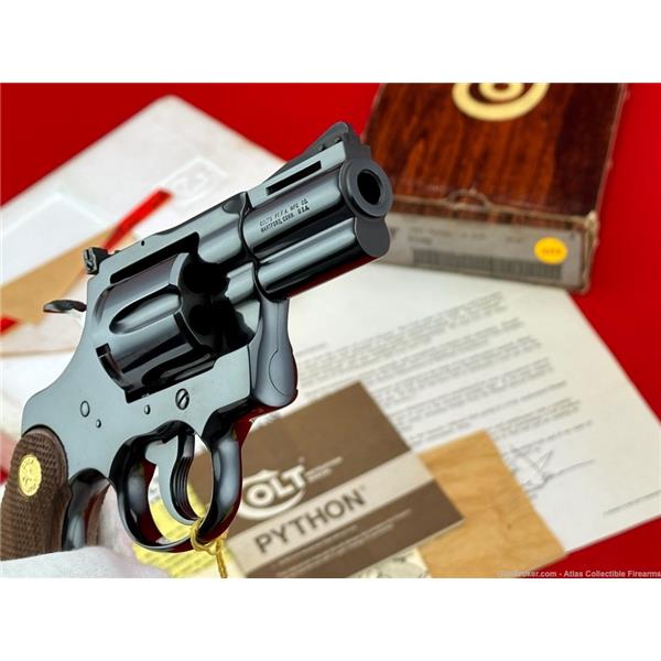 COLT PYTHON New and Used Price, Value, & Trends 2024