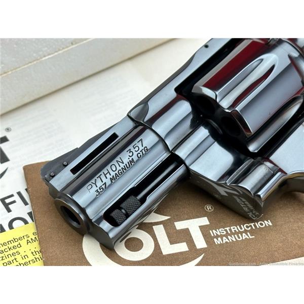 COLT PYTHON New and Used Price, Value, & Trends 2024