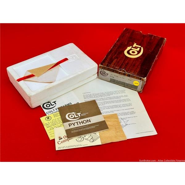 COLT PYTHON New and Used Price, Value, & Trends 2024