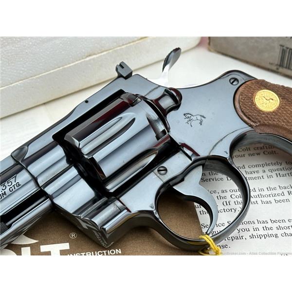 COLT PYTHON New and Used Price, Value, & Trends 2024