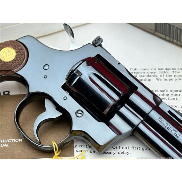 COLT PYTHON New and Used Price, Value, & Trends 2024