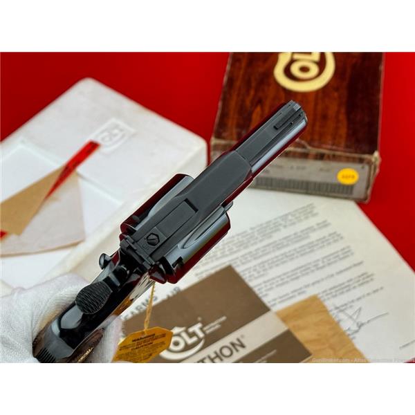 COLT PYTHON New and Used Price, Value, & Trends 2024