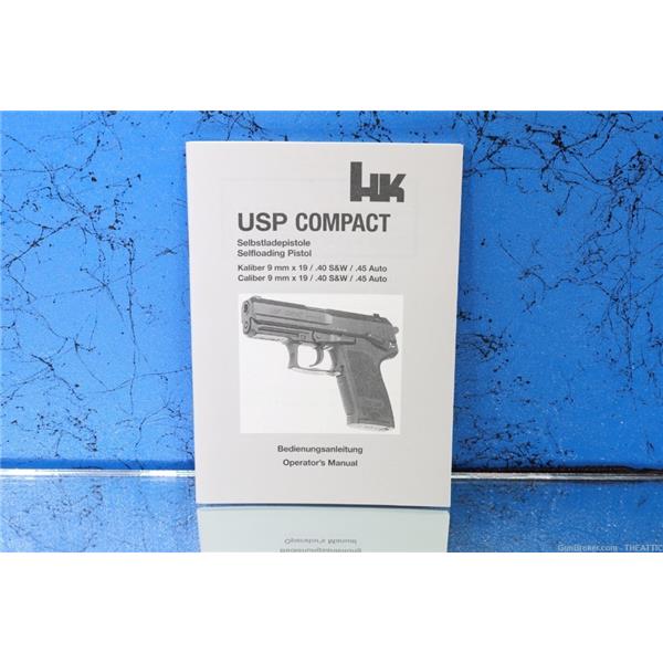 HK USP COMPACT New and Used Price, Value, & Trends 2024