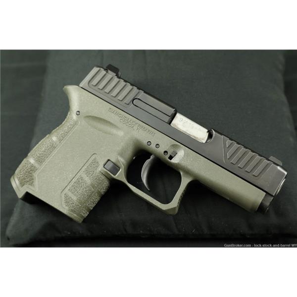 DIAMONDBACK FIREARMS DB9 New and Used Price, Value, & Trends 2024