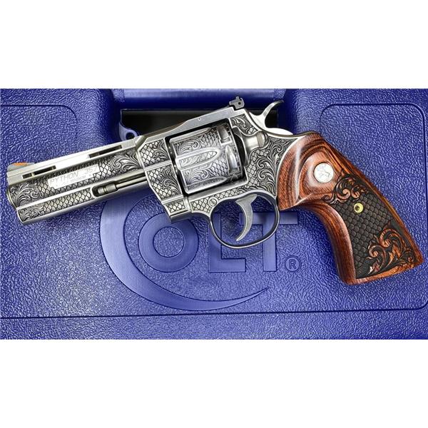 COLT PYTHON 4 New and Used Price, Value, & Trends 2024