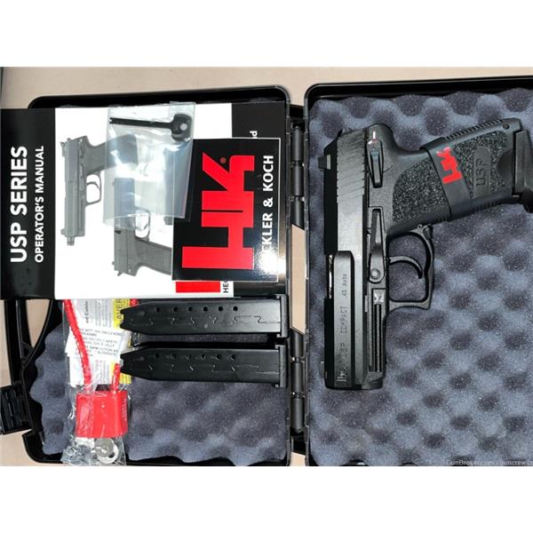HK USP COMPACT New and Used Price, Value, & Trends 2024