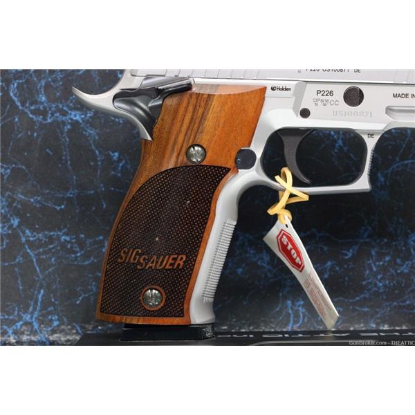 SIG SAUER P226 New and Used Price, Value, & Trends 2024