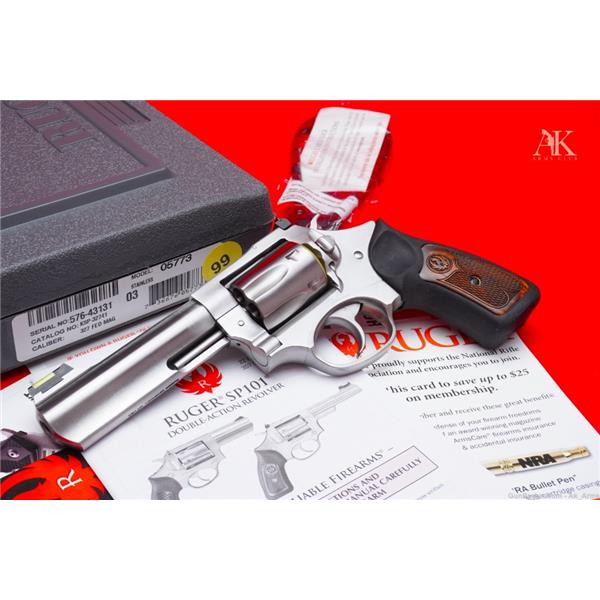 RUGER SP101 New and Used Price, Value, & Trends 2024