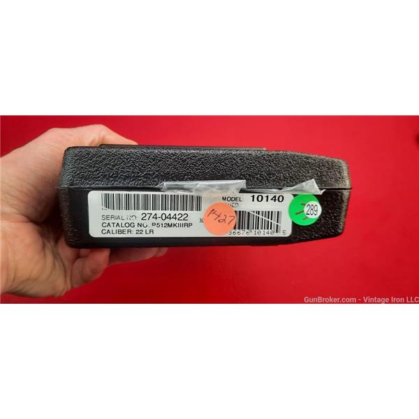 RUGER MARK 3 New and Used Price, Value, & Trends 2024