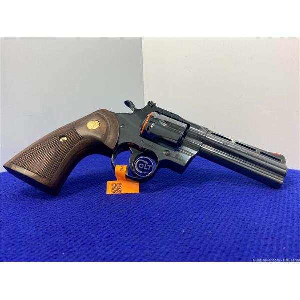 COLT PYTHON New and Used Price, Value, & Trends 2024