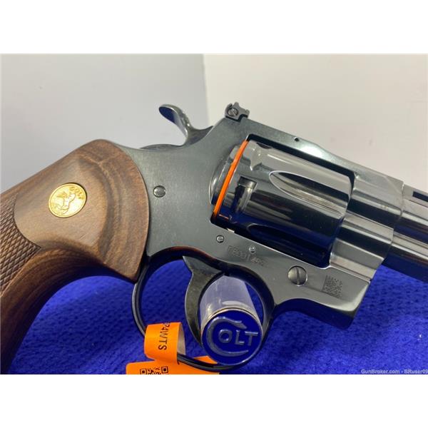 COLT PYTHON New and Used Price, Value, & Trends 2024
