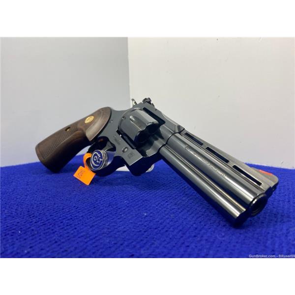 COLT PYTHON New and Used Price, Value, & Trends 2024