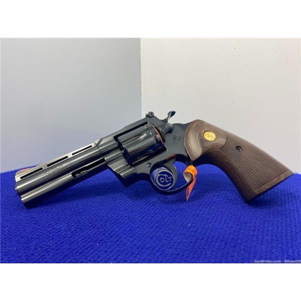 COLT PYTHON New and Used Price, Value, & Trends 2024