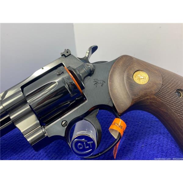 COLT PYTHON New and Used Price, Value, & Trends 2024