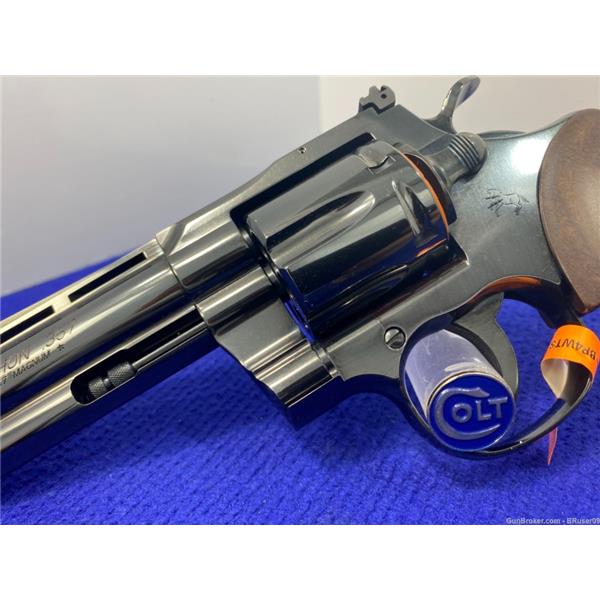 COLT PYTHON New and Used Price, Value, & Trends 2024