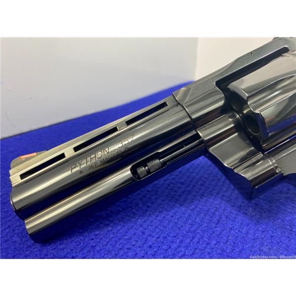 COLT PYTHON New and Used Price, Value, & Trends 2024