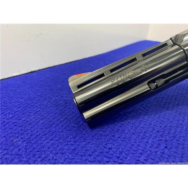 COLT PYTHON New and Used Price, Value, & Trends 2024