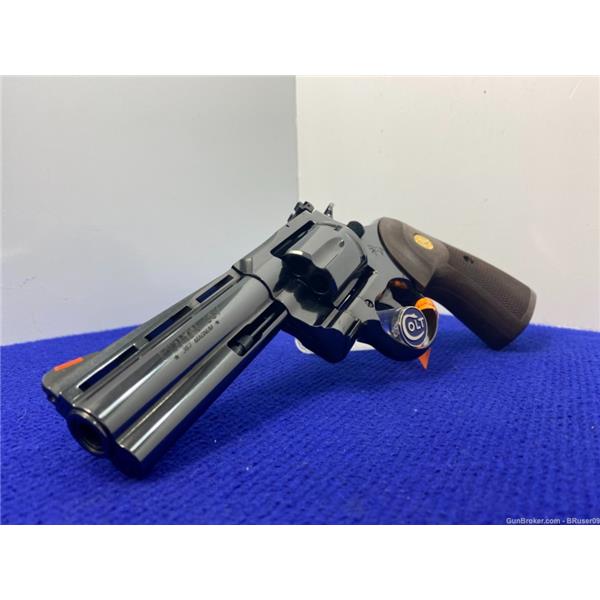 COLT PYTHON New and Used Price, Value, & Trends 2024