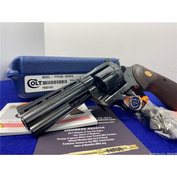 COLT PYTHON New and Used Price, Value, & Trends 2024