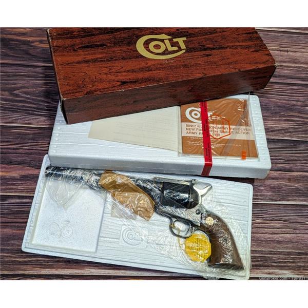 COLT SAA New and Used Price, Value, & Trends 2024