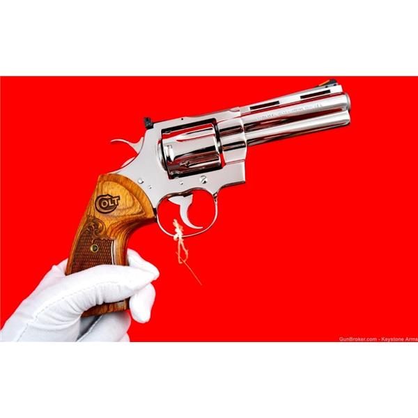 COLT PYTHON New and Used Price, Value, & Trends 2024