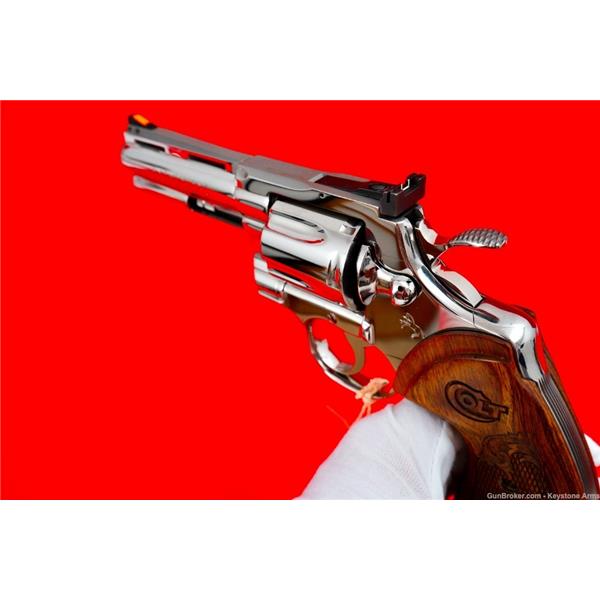 COLT PYTHON New and Used Price, Value, & Trends 2024