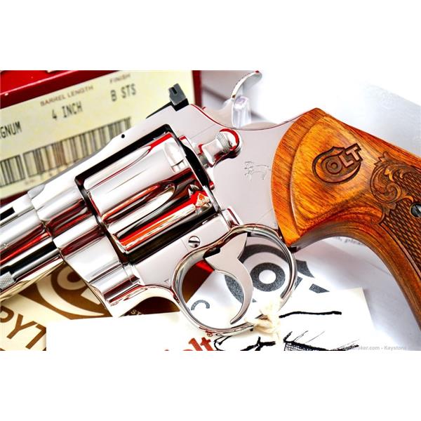 COLT PYTHON New and Used Price, Value, & Trends 2024