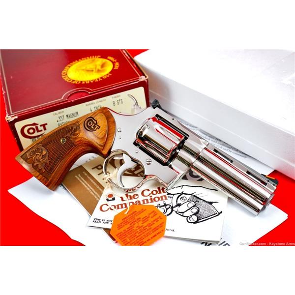 COLT PYTHON New and Used Price, Value, & Trends 2024