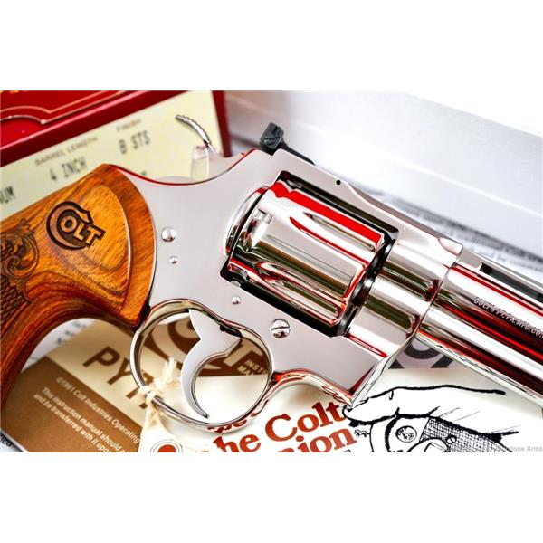 COLT PYTHON New and Used Price, Value, & Trends 2024