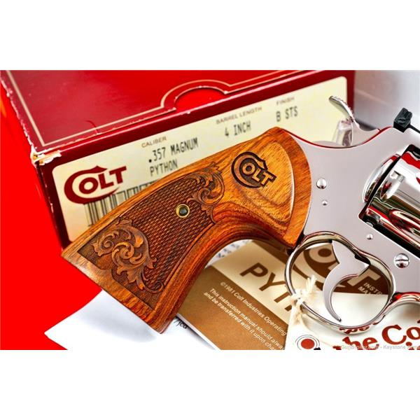 COLT PYTHON New and Used Price, Value, & Trends 2024