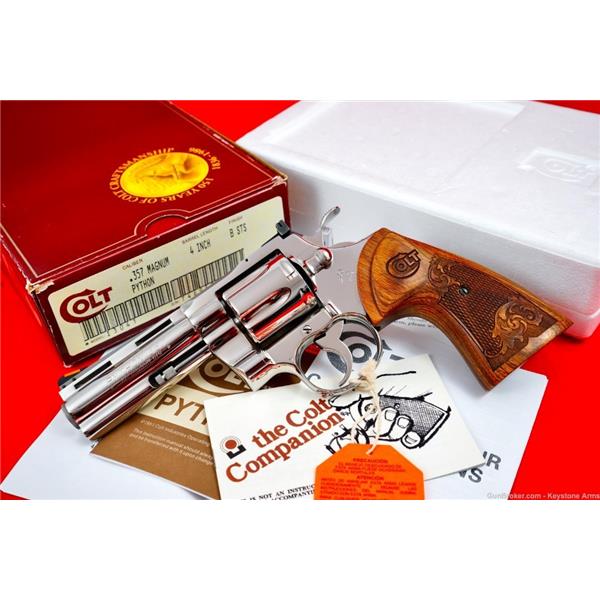 COLT PYTHON New and Used Price, Value, & Trends 2024